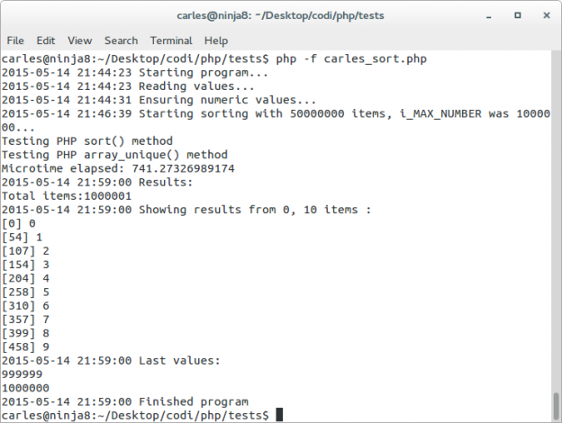 csort, my algorithm that heavily beats quicksort | Carles Mateo